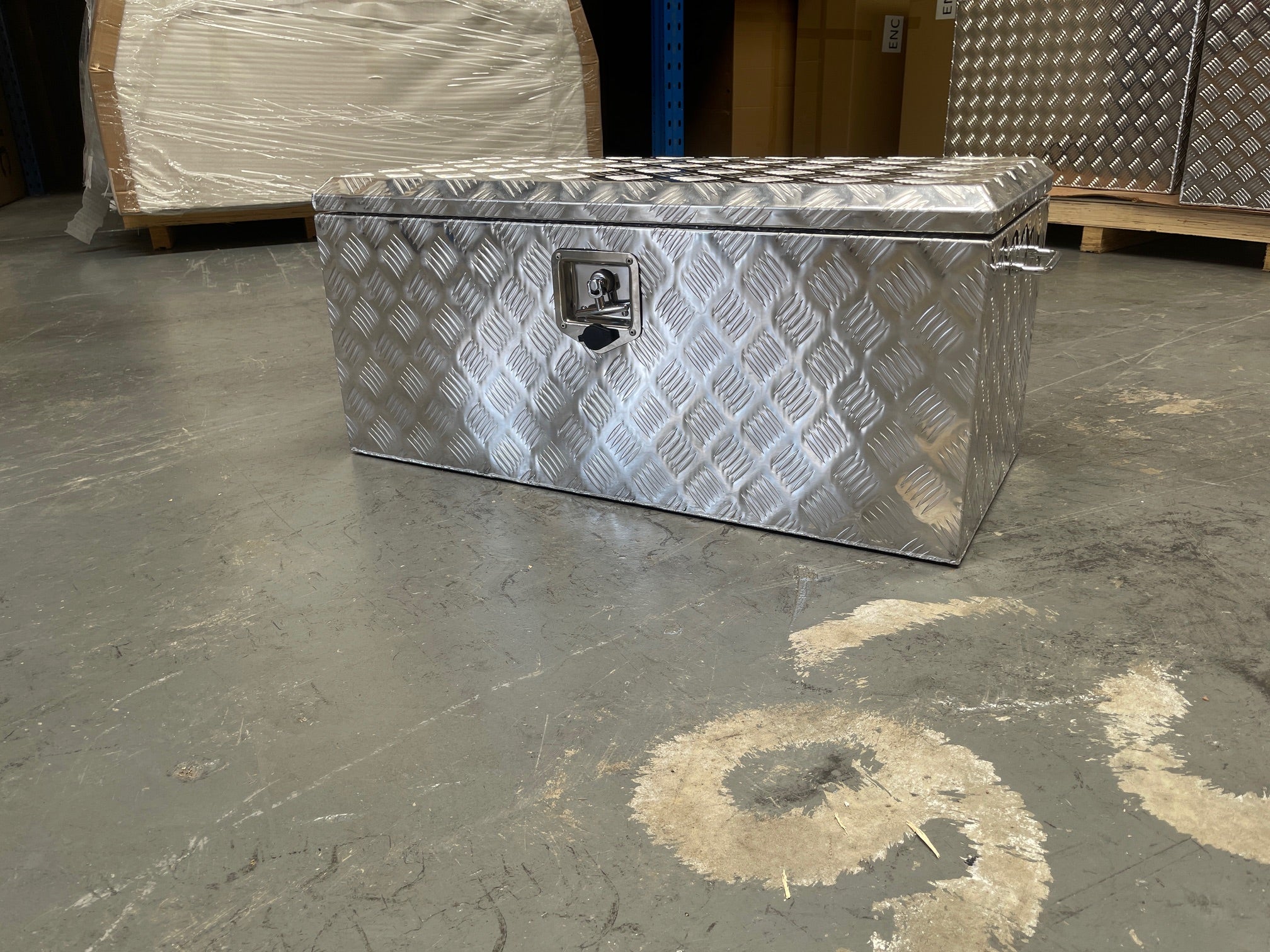 Top Opening Box with Handles - 900mm Long x 400mm Wide x 400mm High ...